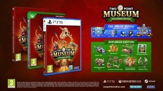 Buy Two Point Museum - Explorer Edition - PlayStation 5 PS5 - ShopTo.net