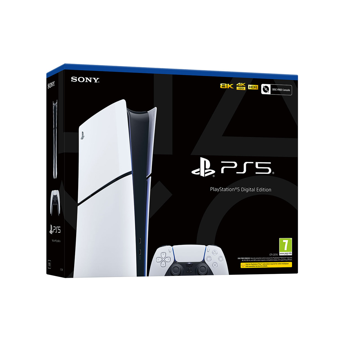 Buy PS5 Console Digital Edition Slim ( NO DISC) PS5 - ShopTo.net