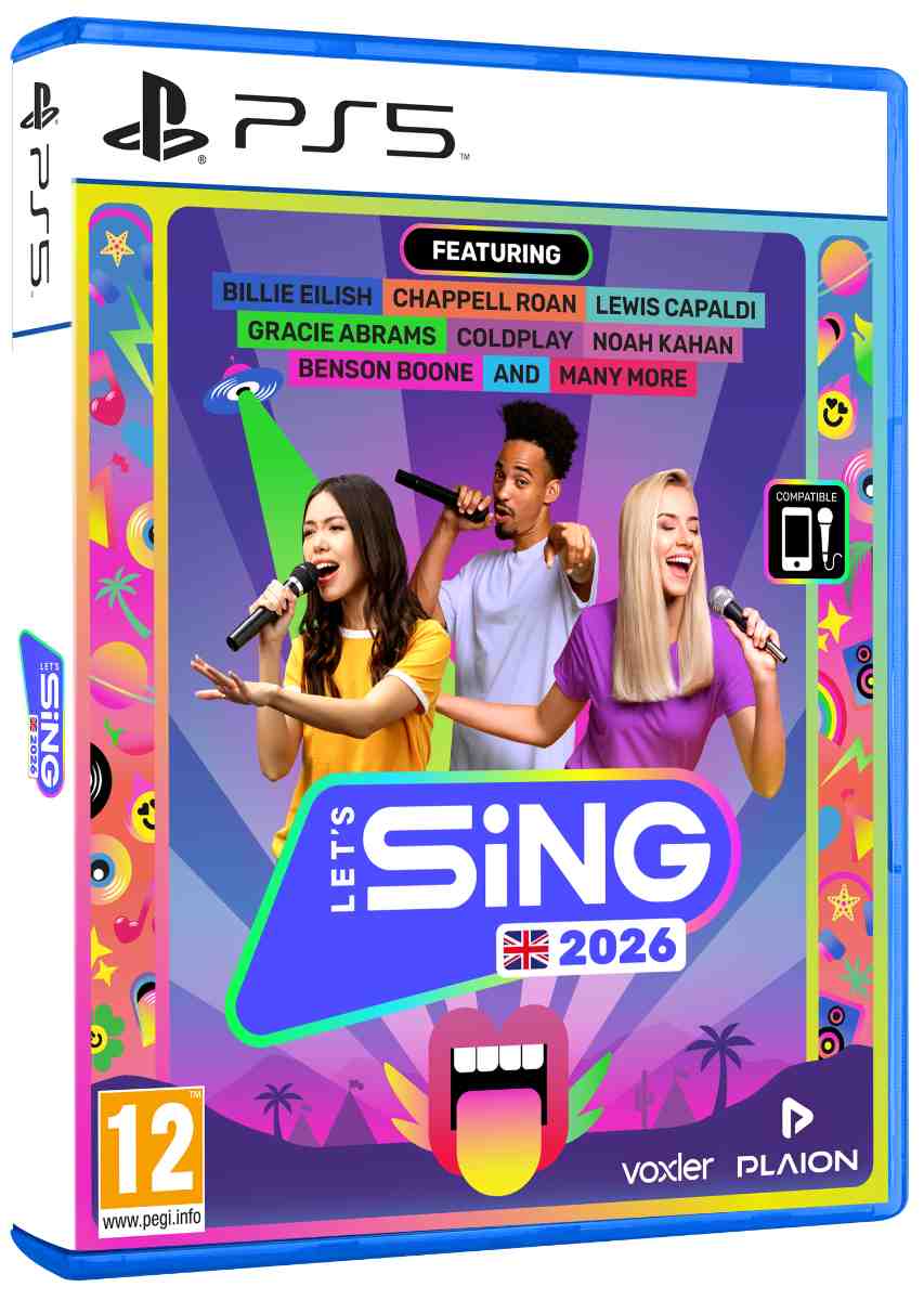 Buy Let's Sing 2026 - Standard Editon PS5 - ShopTo.net