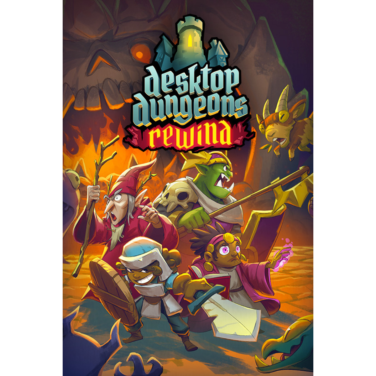 Buy Desktop Dungeons: Rewind PC DIGITAL - ShopTo.net
