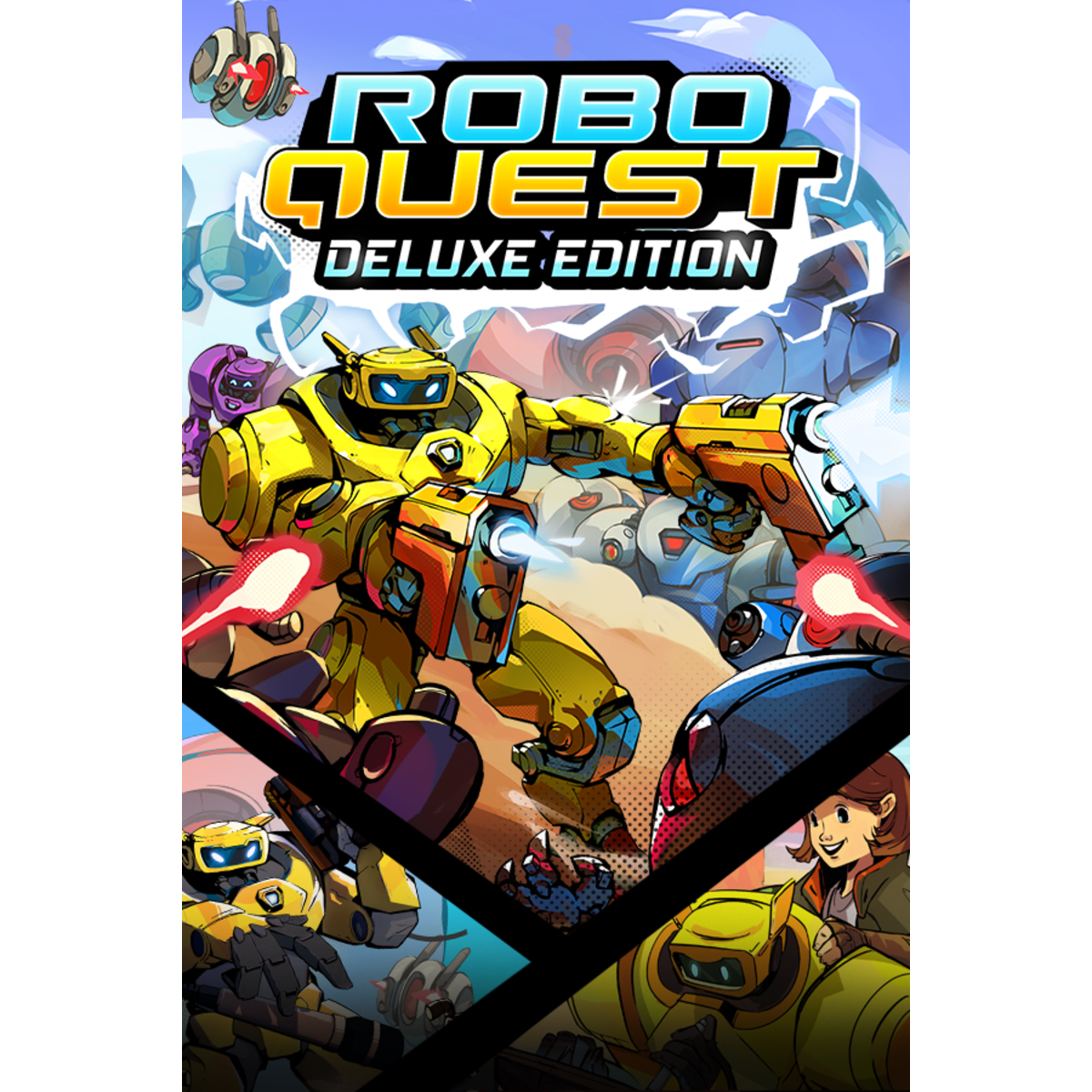 Buy Roboquest Deluxe Edition PC DIGITAL - ShopTo.net