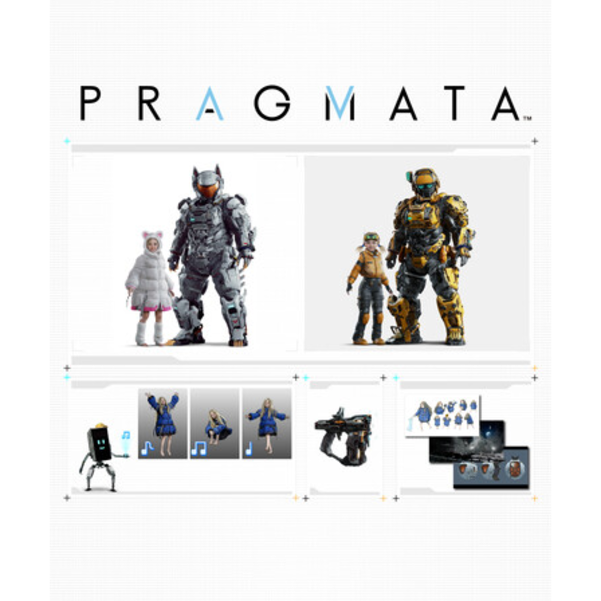 Buy PRAGMATA: Shelter Variety Pack PC DIGITAL - ShopTo.net