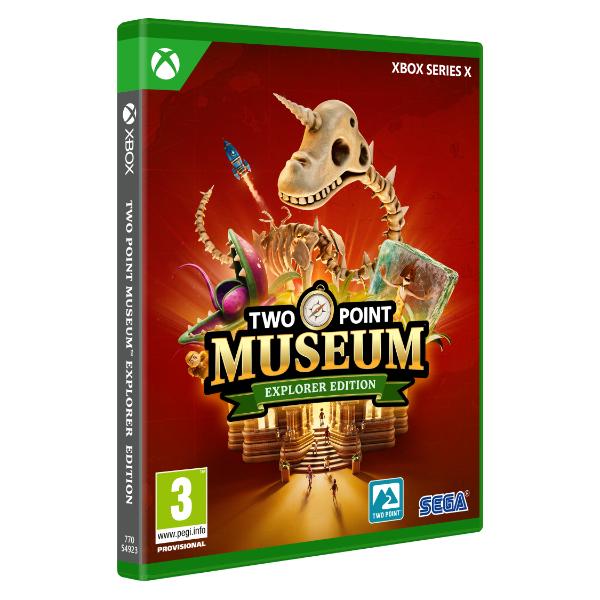Buy Two Point Museum - Explorer Edition - Xbox Series X XBOX X - ShopTo.net