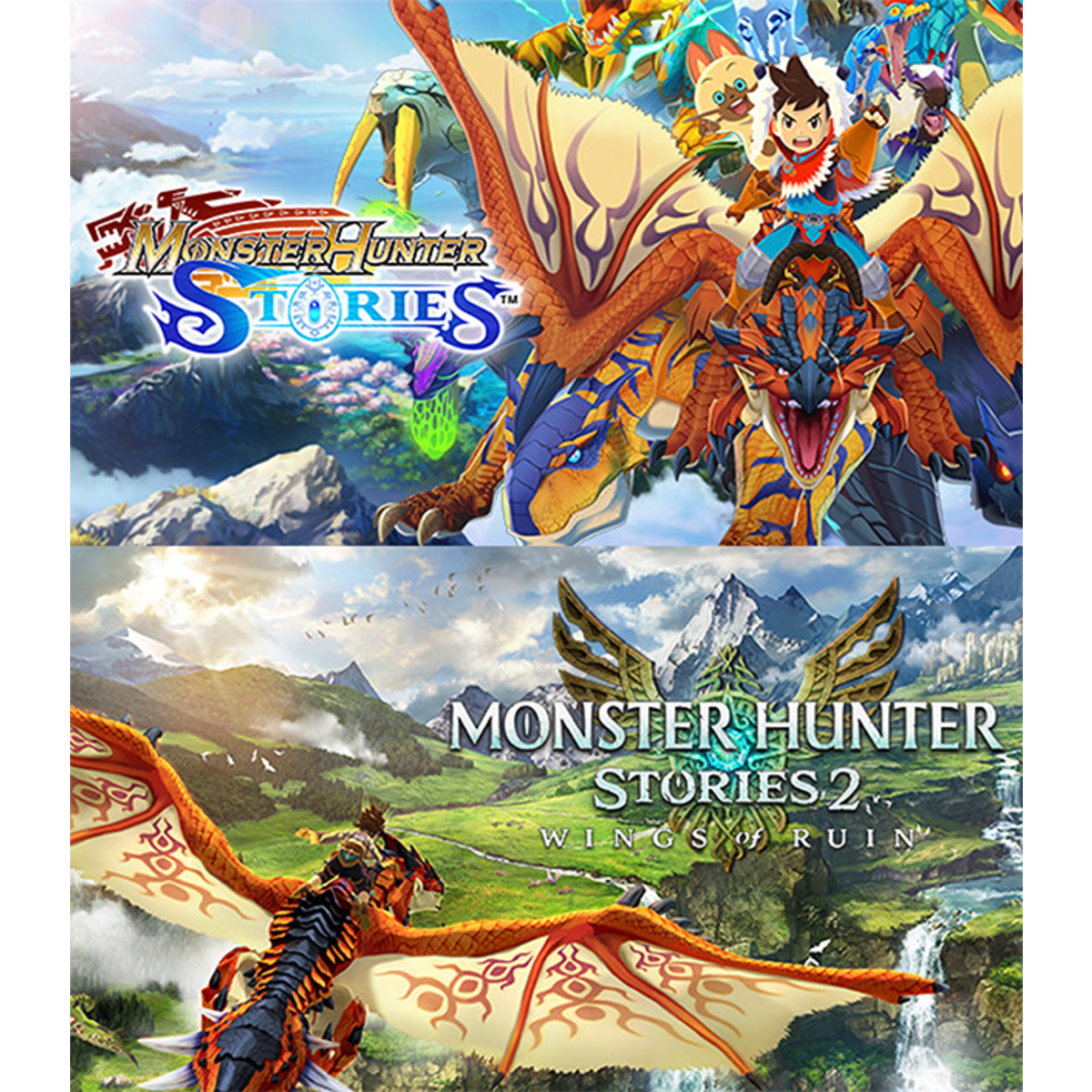 Buy Monster Hunter Stories Collection PC DIGITAL - ShopTo.net