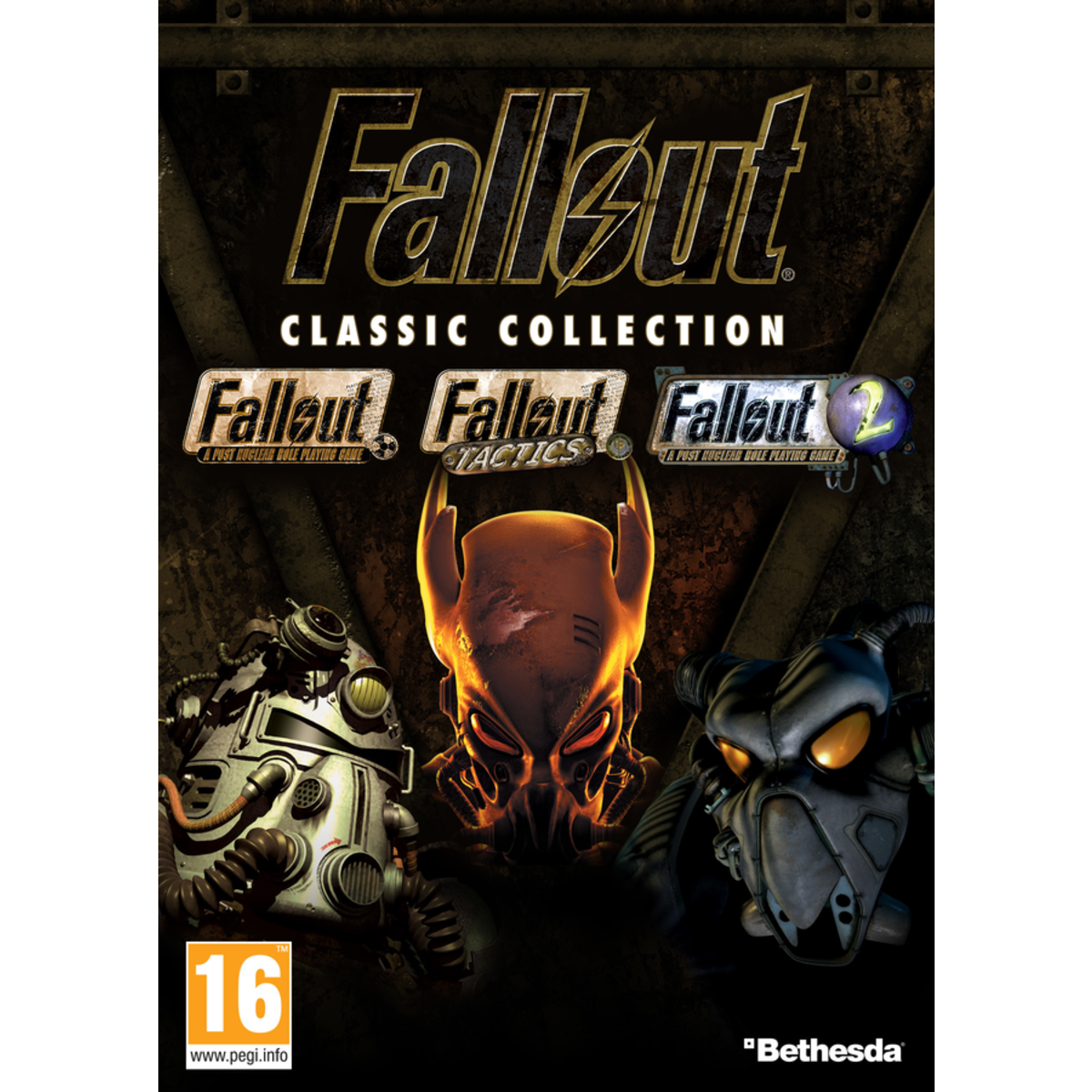 Buy Fallout Classic Collection PC Download PC DIGITAL - ShopTo.net
