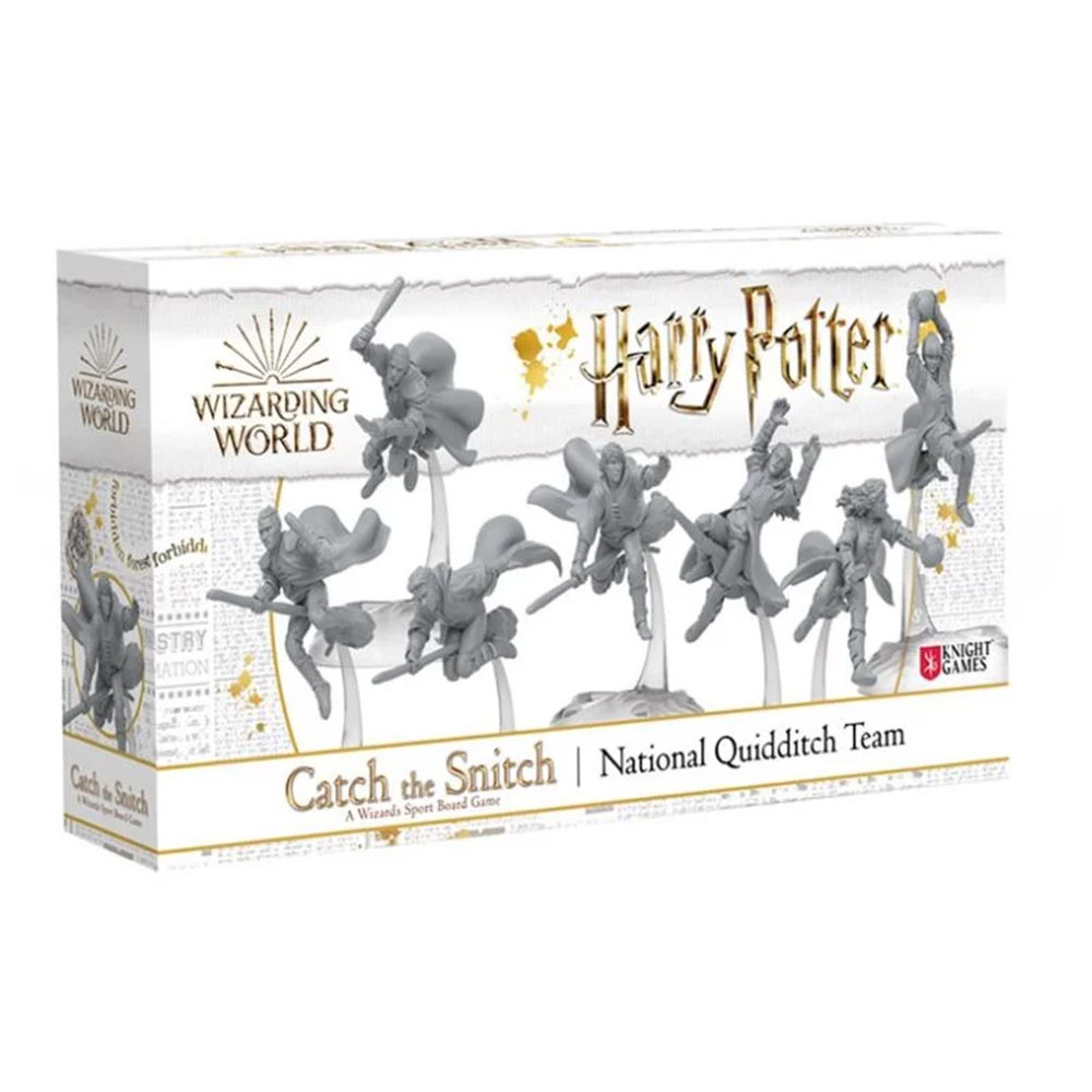 Buy Harry Potter: Catch the Snitch - National Quidditch Team ...