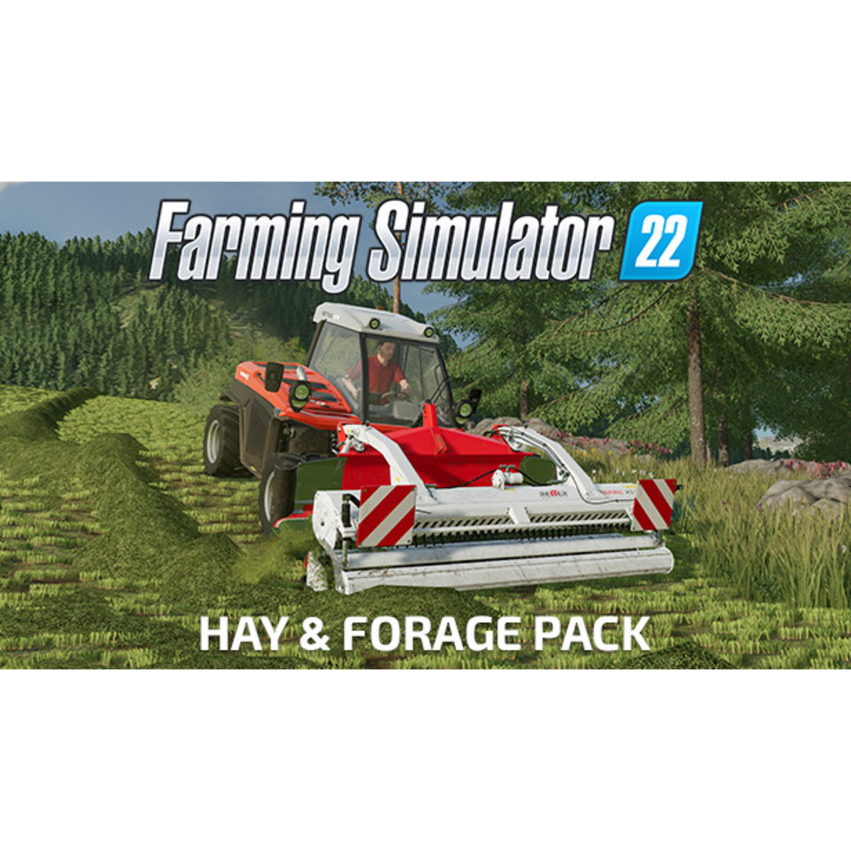 Buy Farming Simulator 22 - Hay & Forage Pack PC DIGITAL - ShopTo.net