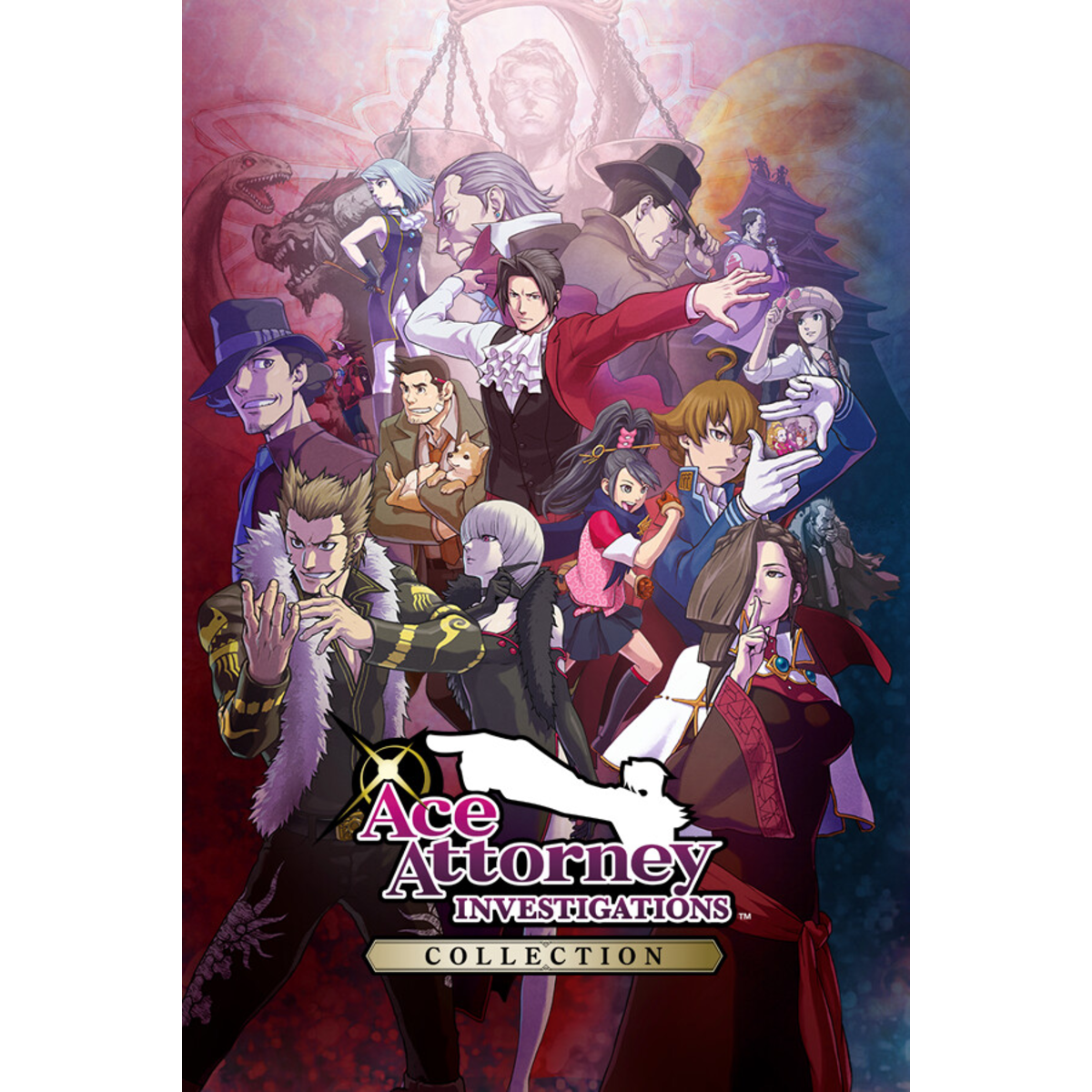 Buy Ace Attorney Investigations Collection PC DIGITAL - ShopTo.net