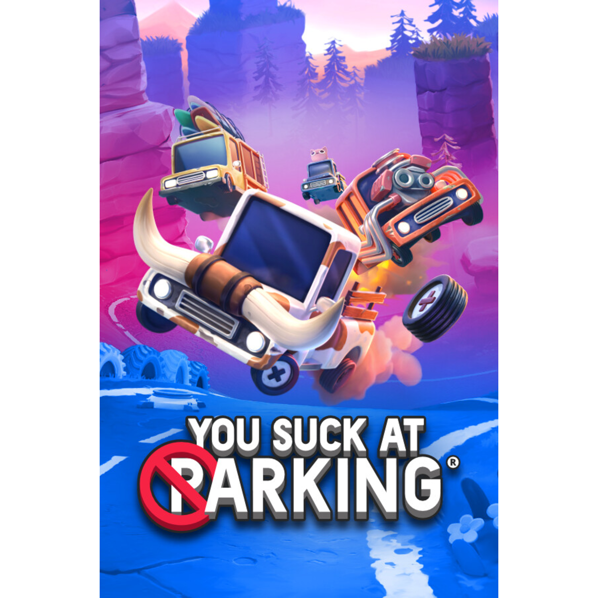 Buy You Suck at Parking PC DIGITAL - ShopTo.net