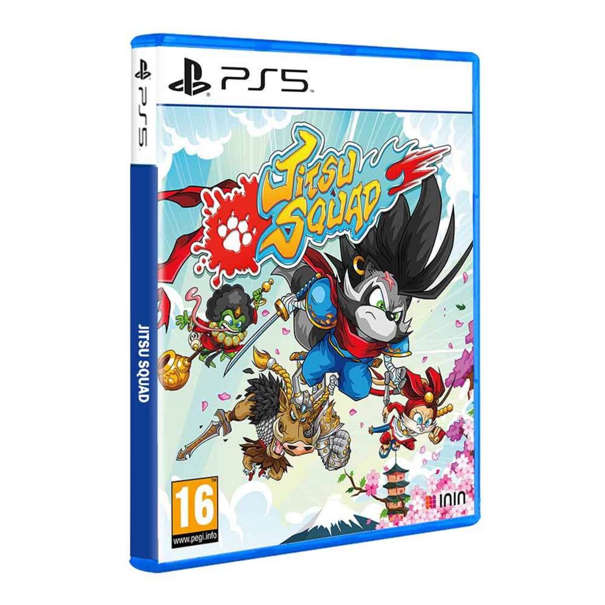 Buy Jitsu Squad PS5 - ShopTo.net
