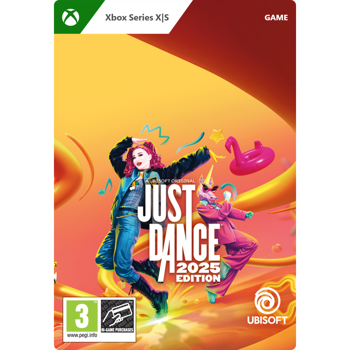 Buy Just Dance 2025 Standard Edition XBOX DIGITAL ShopTo