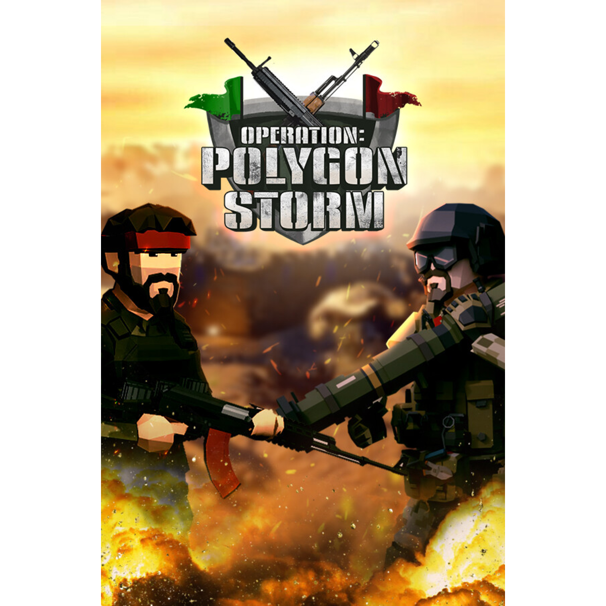 Buy Operation: Polygon Storm PC DIGITAL - ShopTo.net
