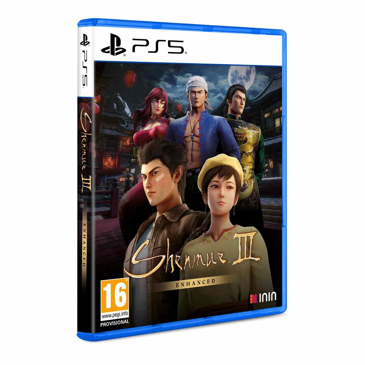 Buy Shenmue III Enhanced - PS5 PS5 - ShopTo.net