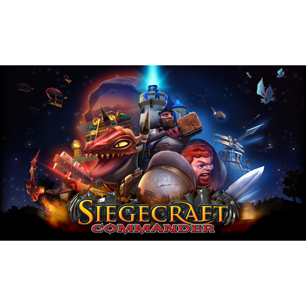 Buy Siegecraft Commander PC DIGITAL - ShopTo.net
