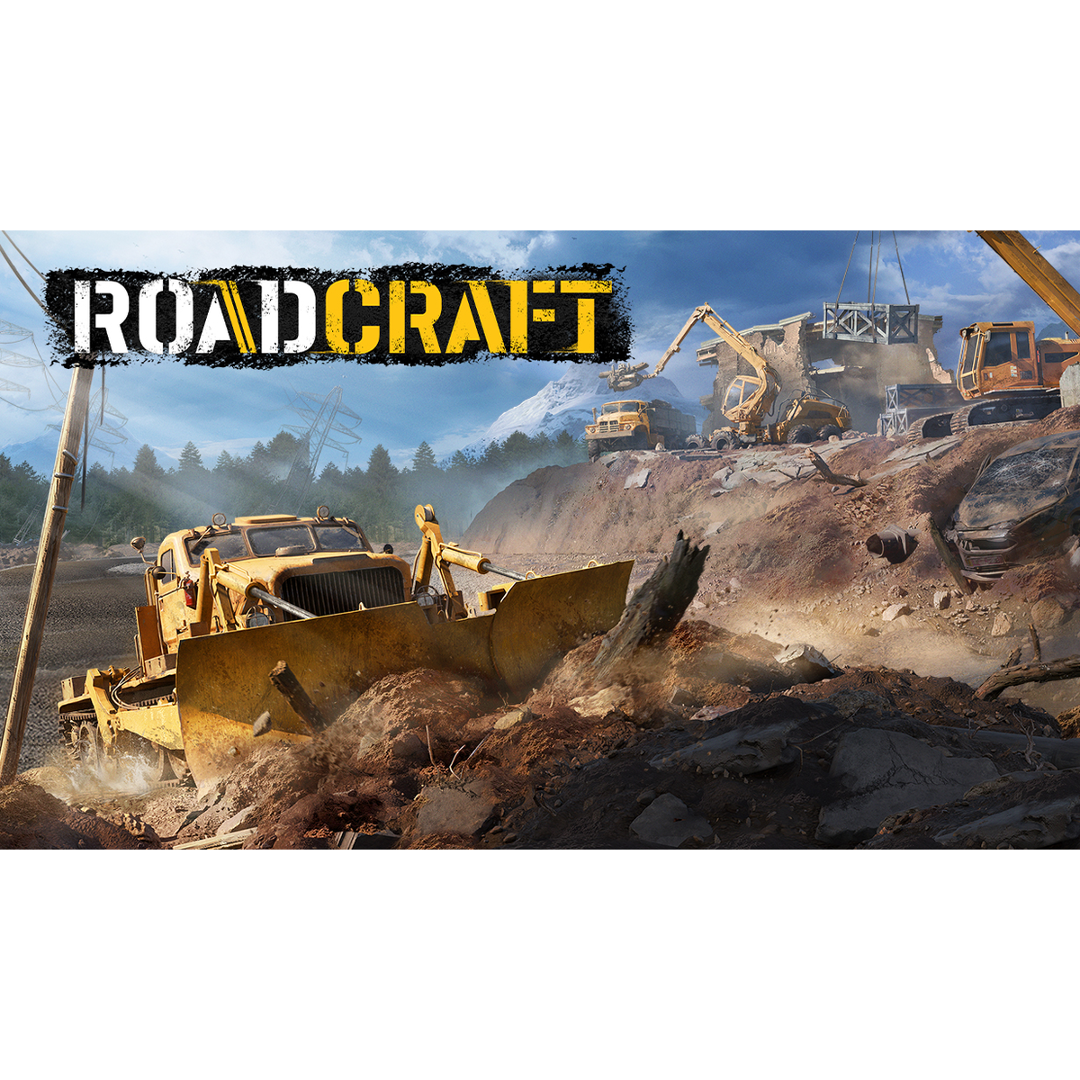 Buy RoadCraft PC DIGITAL - ShopTo.net