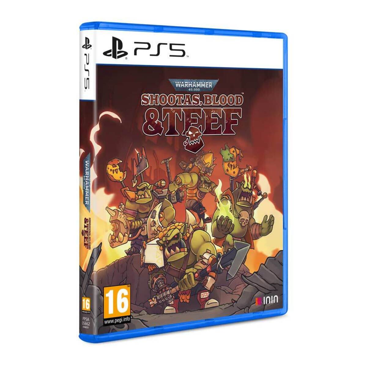 Buy Warhammer 40,000: Shootas, Blood & Teef PS5 - ShopTo.net