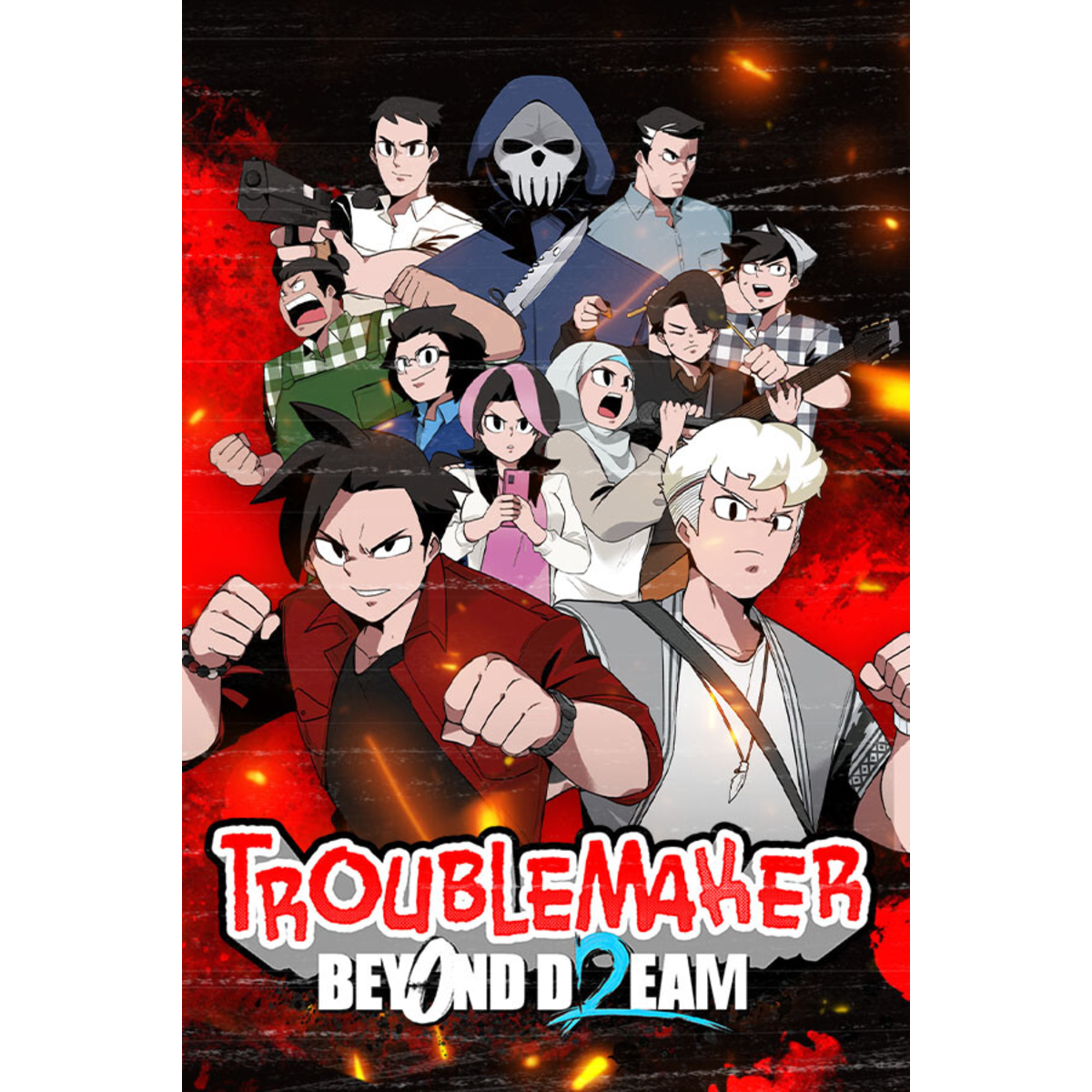Buy Troublemaker 2: Beyond Dream PC DIGITAL - ShopTo.net