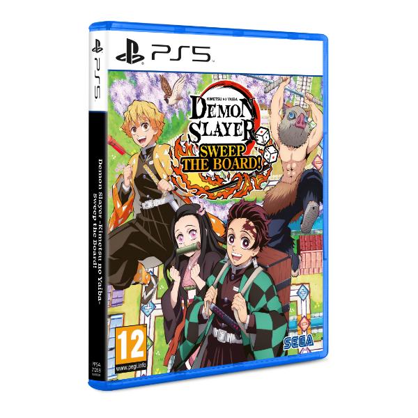 Buy Demon Slayer -Kimetsu no Yaiba- Sweep the Board! PS5 - ShopTo.net