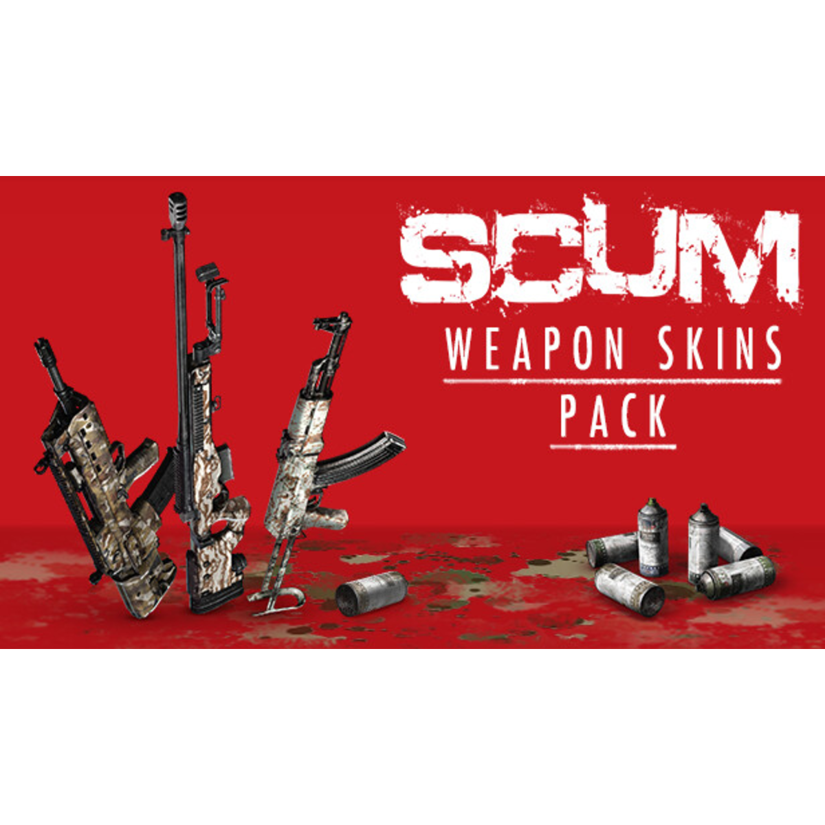 Buy SCUM Weapon Skins Pack PC DIGITAL - ShopTo.net