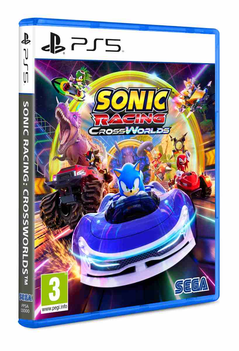 Buy Sonic Racing: CrossWorlds - Ps5 PS5 - ShopTo.net
