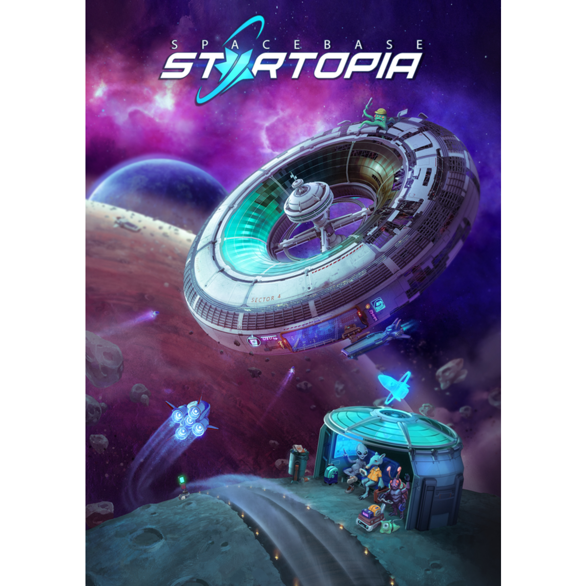 Buy Spacebase Startopia PC Download PC DIGITAL - ShopTo.net