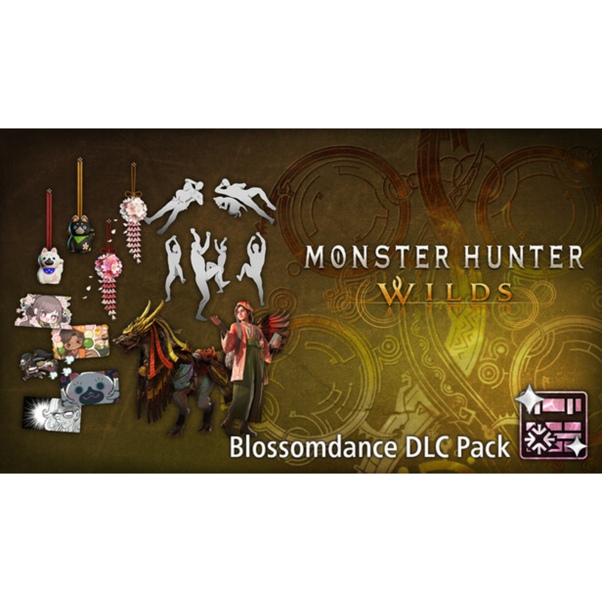 Buy Monster Hunter Wilds - Blossomdance DLC Pack PC DIGITAL - ShopTo.net
