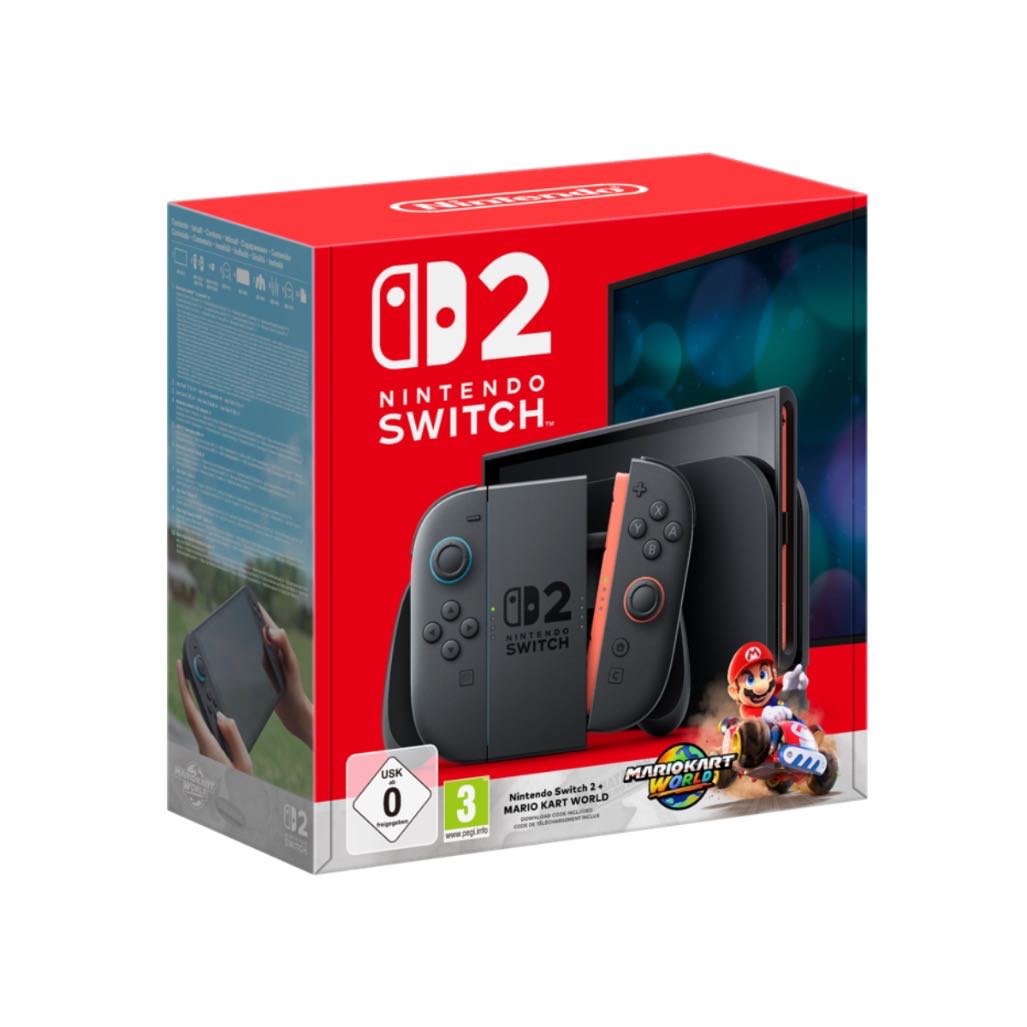 Buy Nintendo Switch 2 Console + Mario Kart World Bundle Switch 2 ...