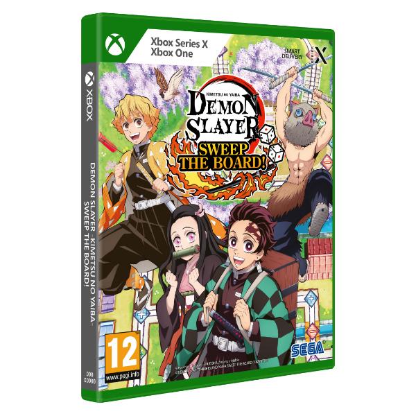 Buy Demon Slayer -Kimetsu no Yaiba- Sweep the Board! XBOX X - ShopTo.net