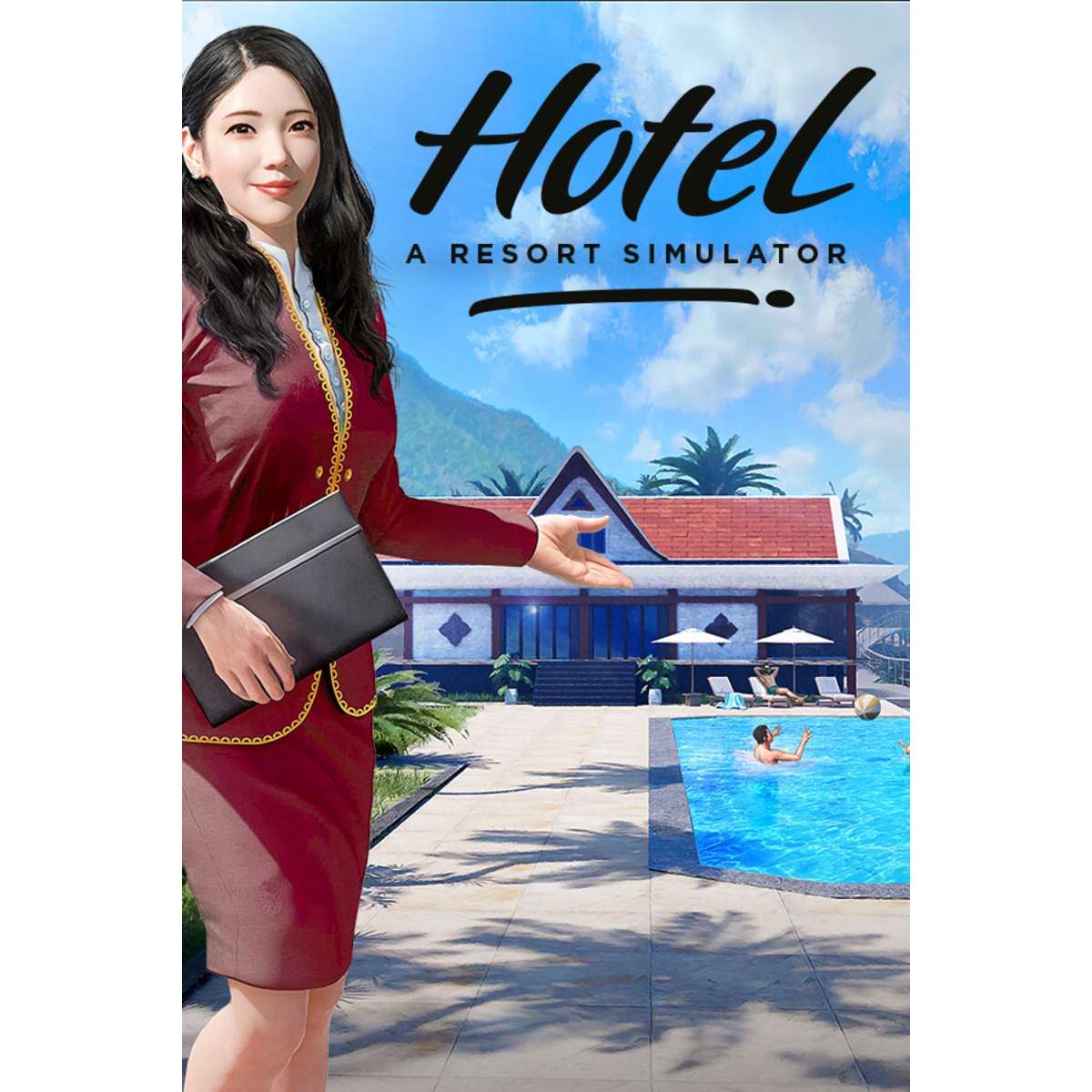 Buy Hotel: A Resort Simulator PC DIGITAL - ShopTo.net