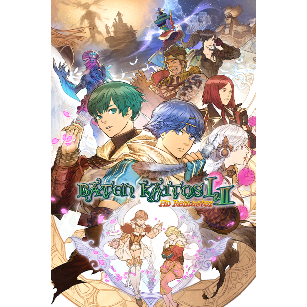 Buy Baten Kaitos I & II HD Remaster PC DIGITAL - ShopTo.net