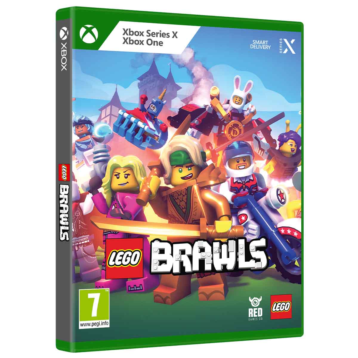Buy LEGO Brawls - Xbox Series X XBOX X - ShopTo.net