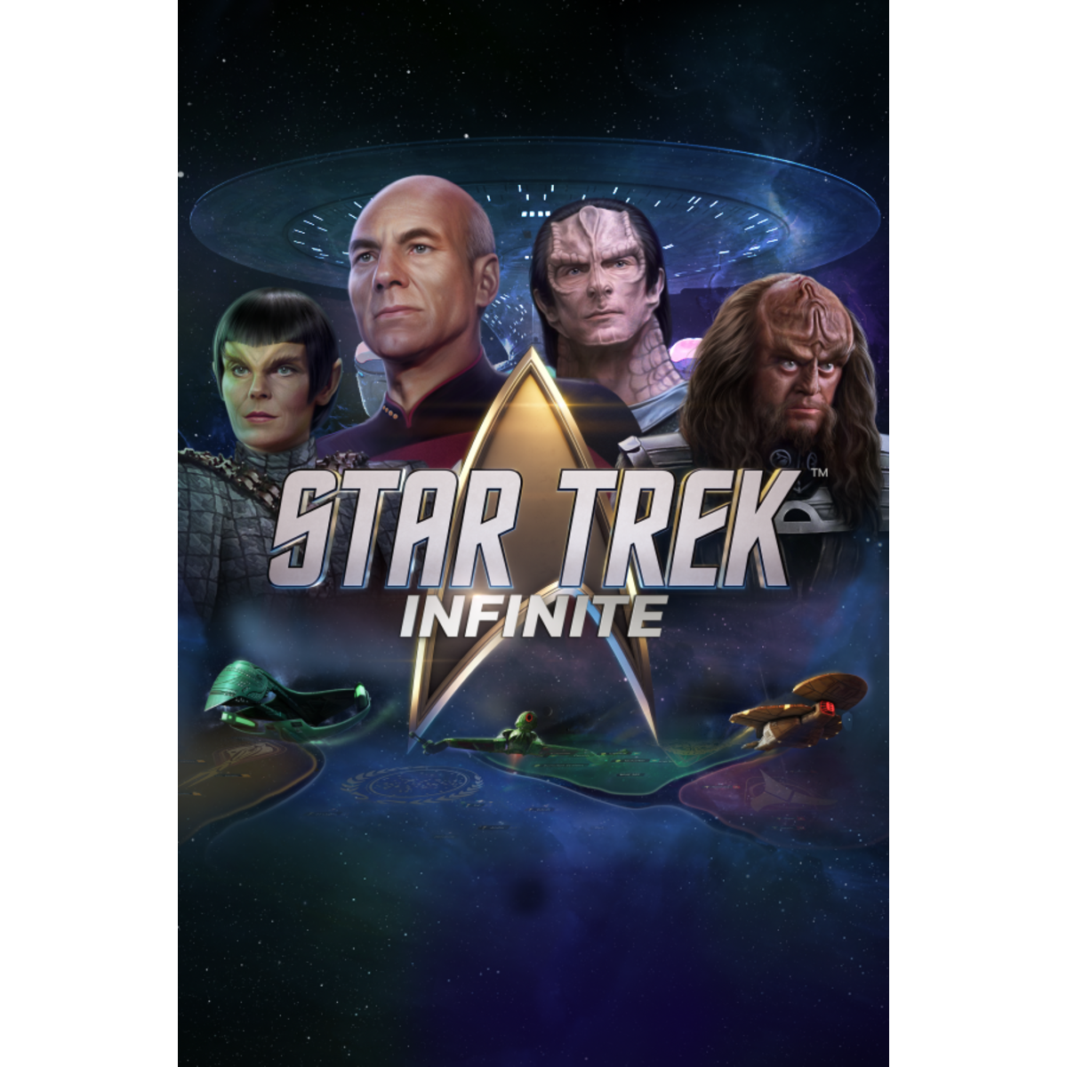 Buy Star Trek: Infinite - Deluxe Edition PC DIGITAL - ShopTo.net