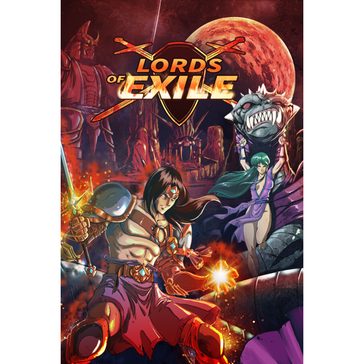 Buy Lords of Exile PC DIGITAL - ShopTo.net