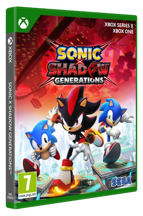 Buy Sonic x Shadow Generations - Xbox Series X XBOX X - ShopTo.net
