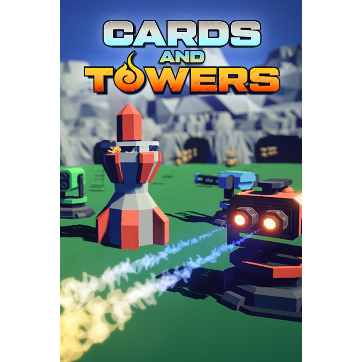Buy Cards and Towers (ROW) PC DIGITAL - ShopTo.net