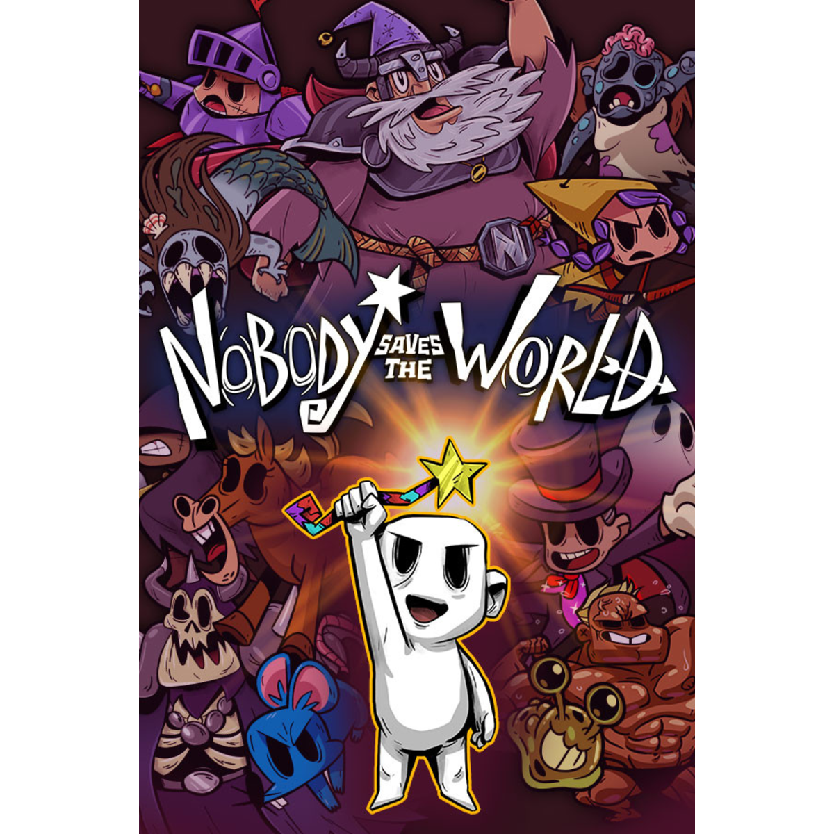 Buy Nobody Saves the World PC DIGITAL - ShopTo.net