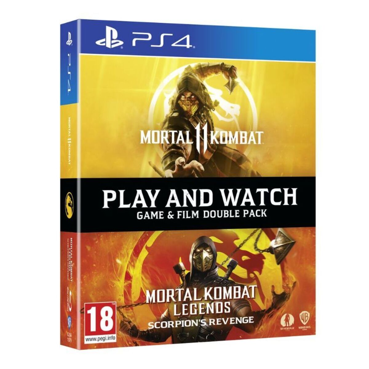 Buy Mortal Kombat 11 Scorpions Revenge Bundle - PlayStation 4 PS4 ...