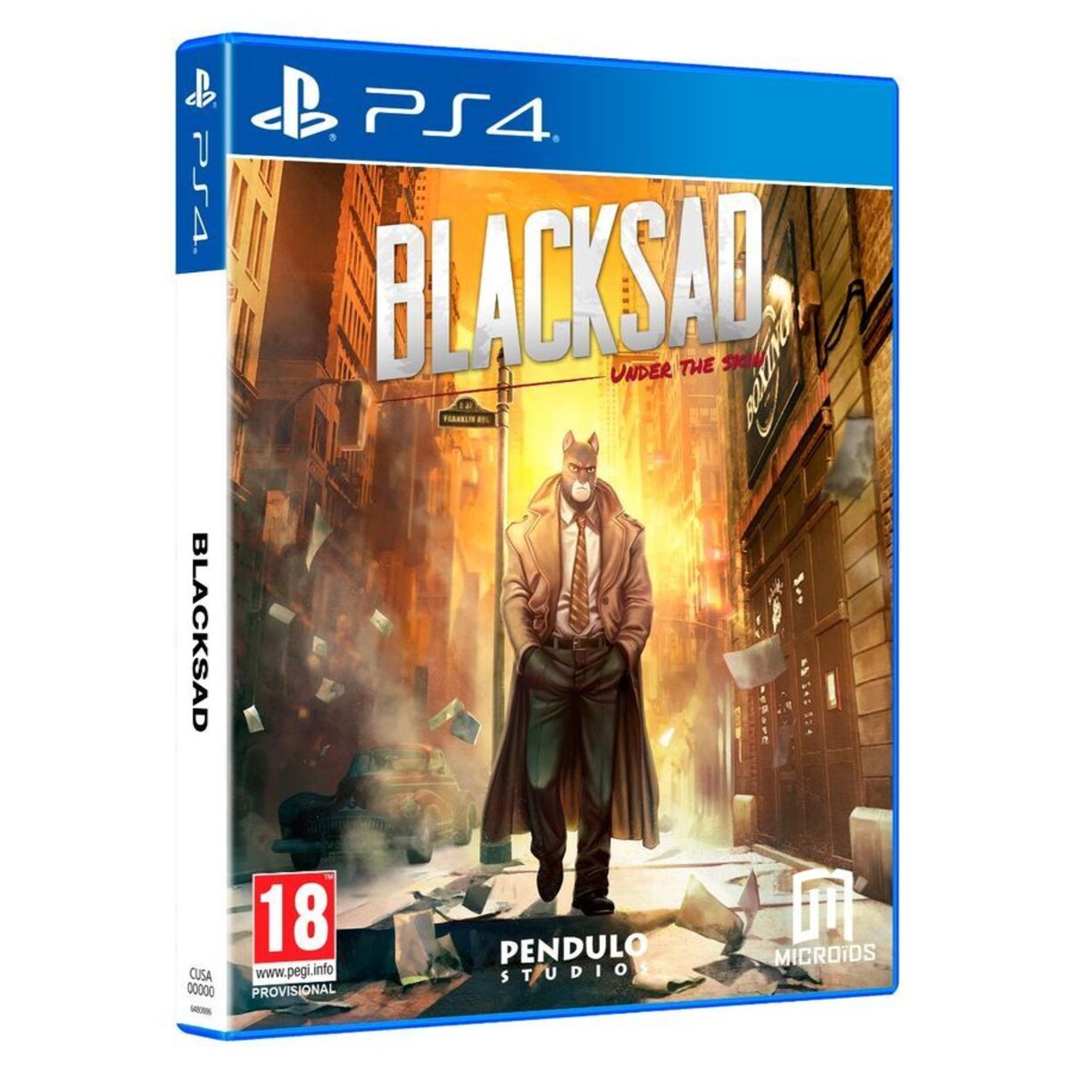 Buy Blacksad: Under The Skin Limited Edition inc PS4 - ShopTo.net
