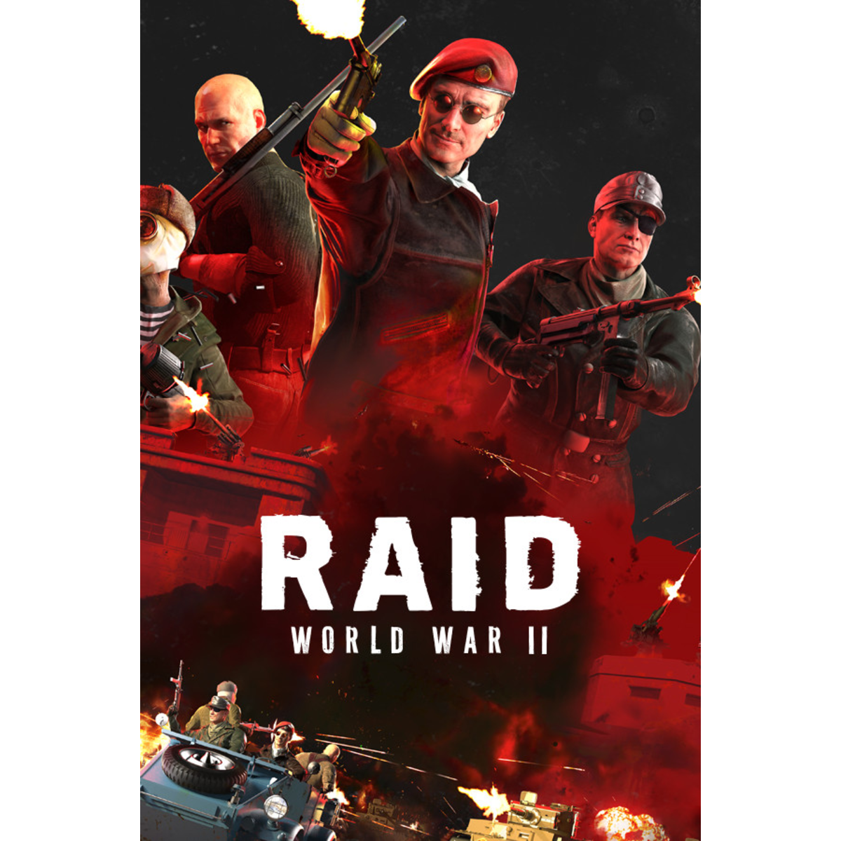 Buy RAID: World War II PC DIGITAL - ShopTo.net
