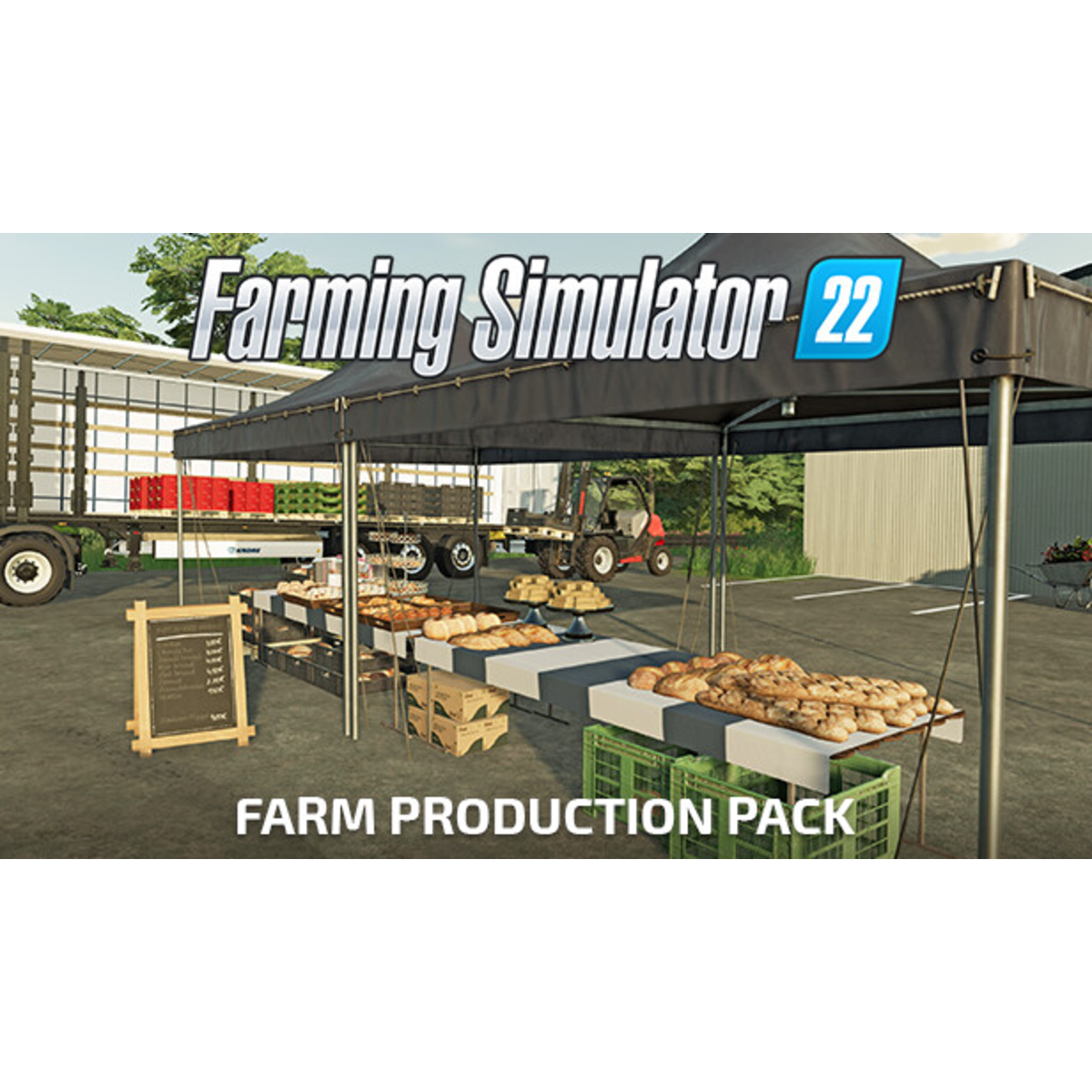 Buy Farming Simulator 22 - Farm Production Pack PC DIGITAL - ShopTo.net