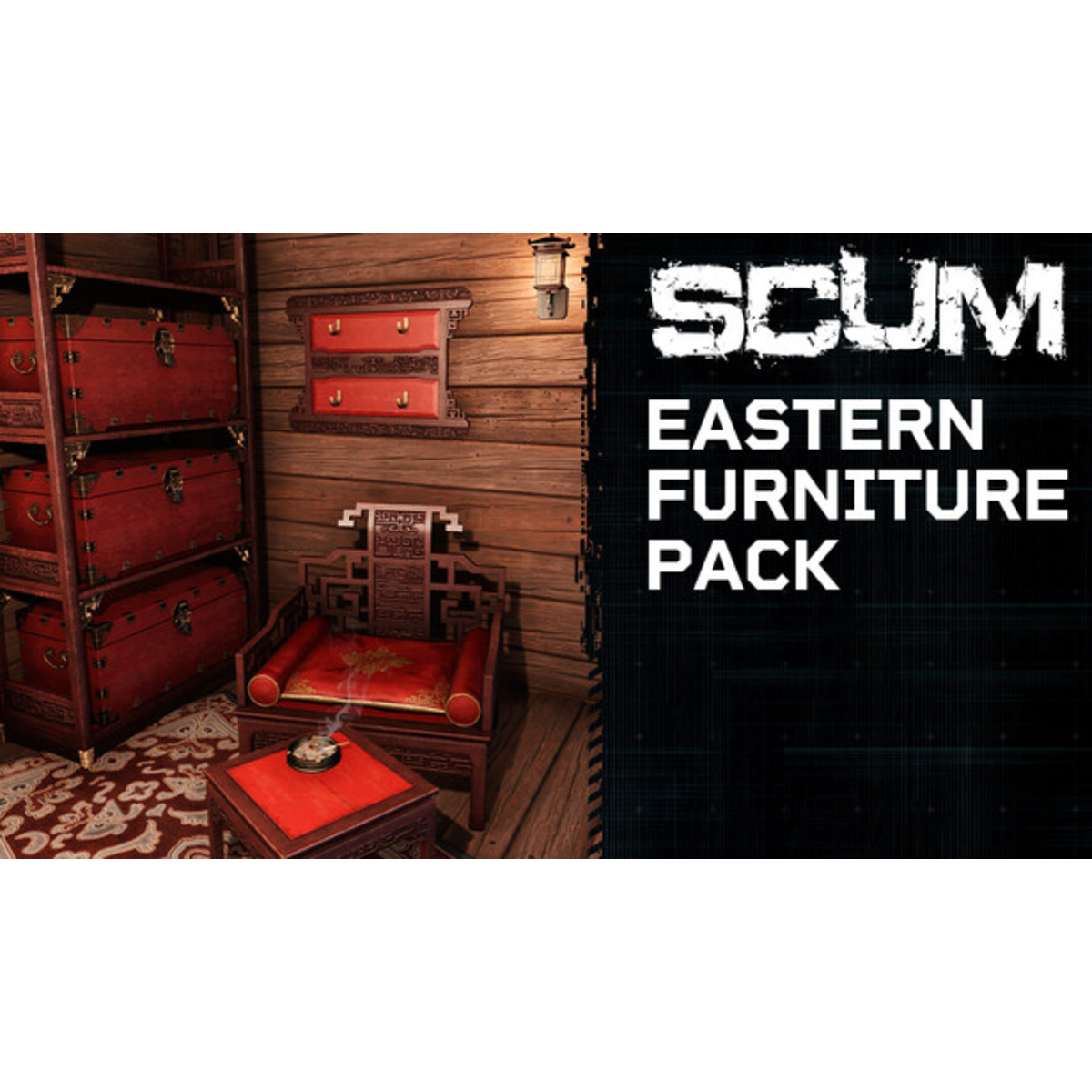 Buy SCUM Eastern Furniture Pack PC DIGITAL - ShopTo.net