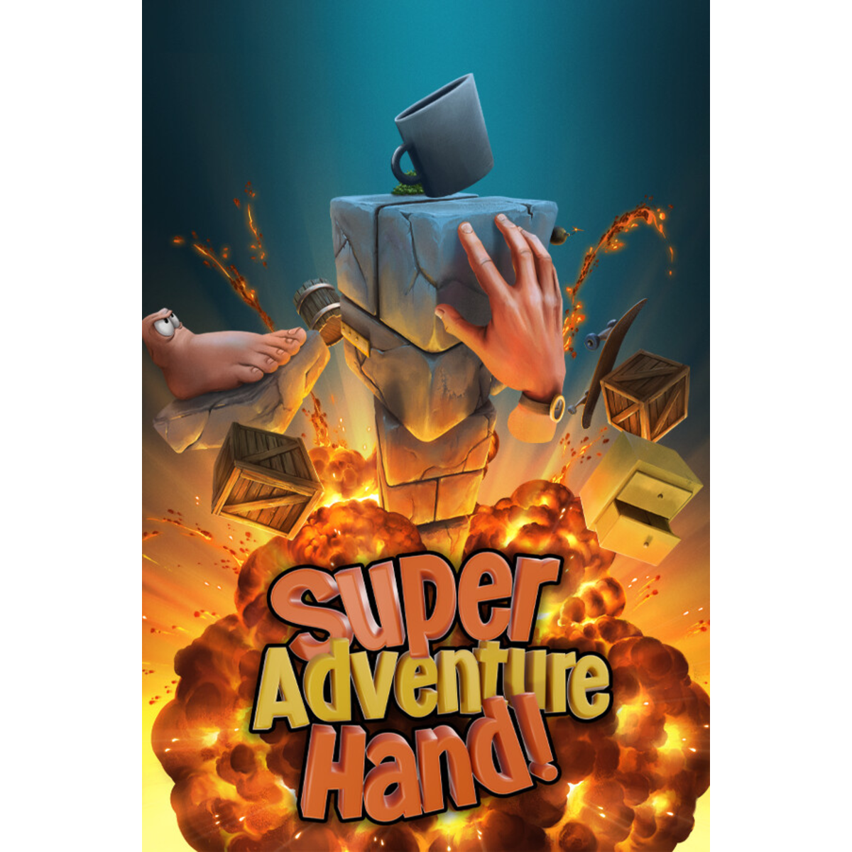 Buy Super Adventure Hand PC DIGITAL - ShopTo.net