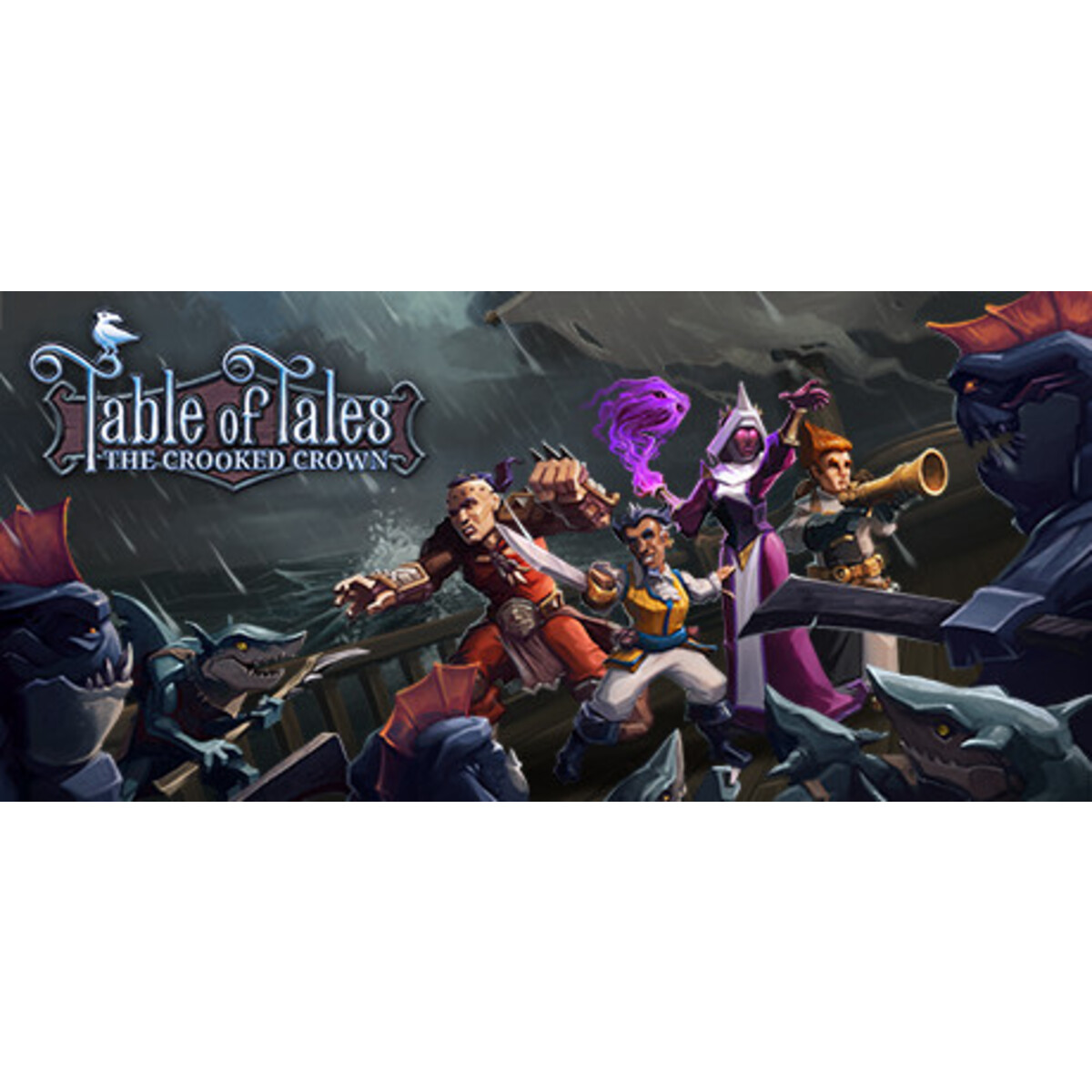 Buy Table of Tales: The Crooked Crown PC DIGITAL - ShopTo.net