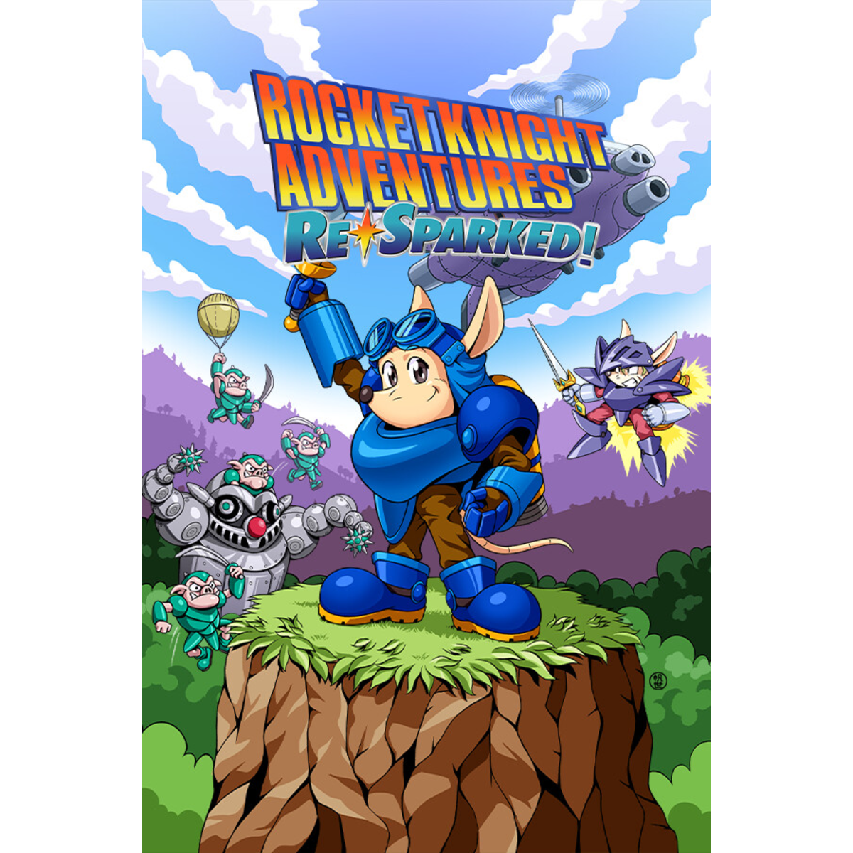 Buy Rocket Knight Adventures: Re-Sparked! PC DIGITAL - ShopTo.net