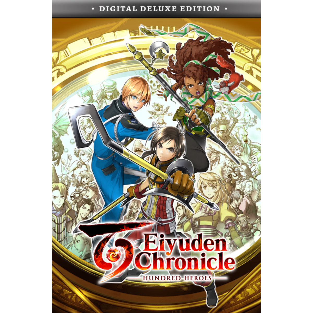 Buy Eiyuden Chronicle: Hundred Heroes - Digital Deluxe PC DIGITAL ...