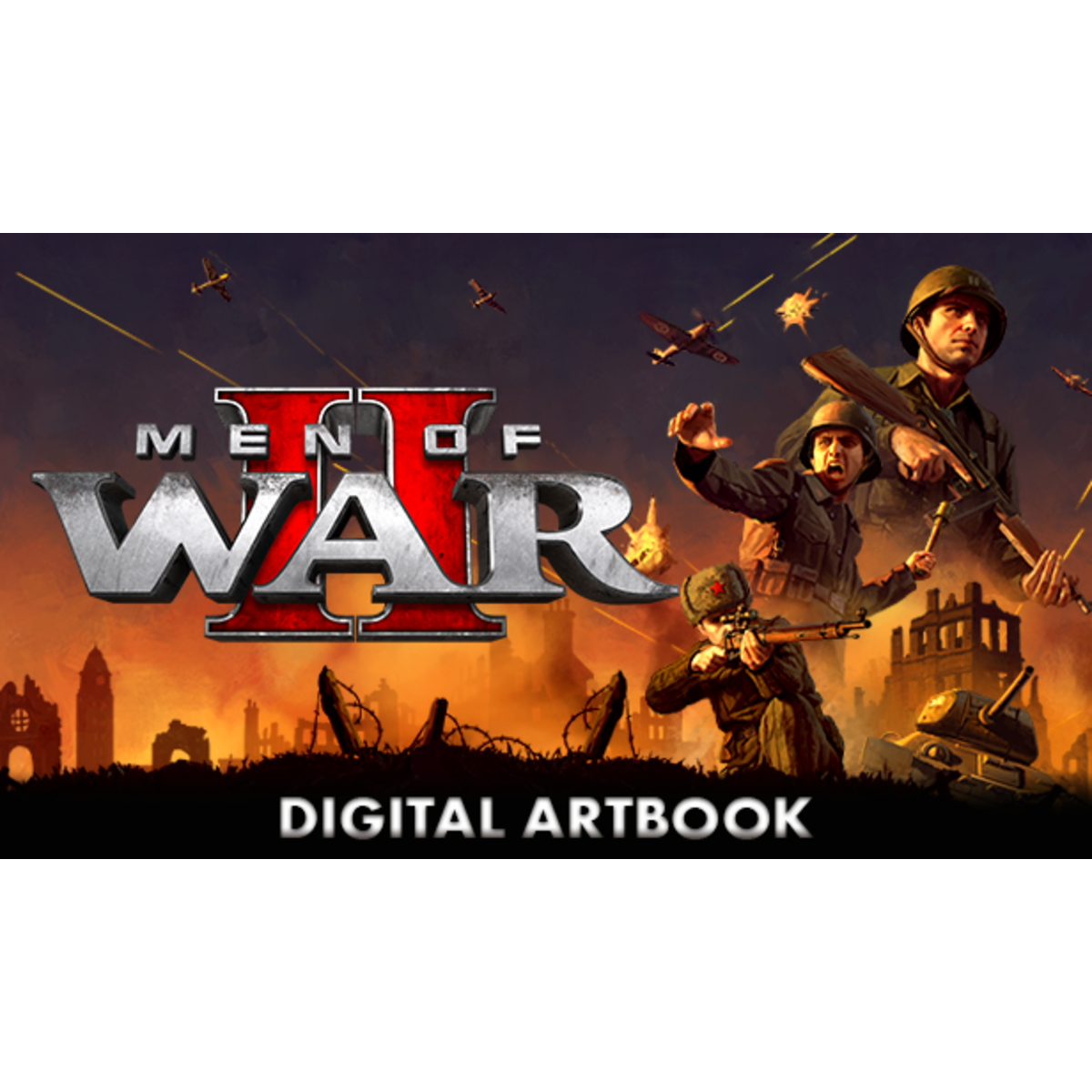 Buy Men of War II Digital Artbook PC DIGITAL - ShopTo.net