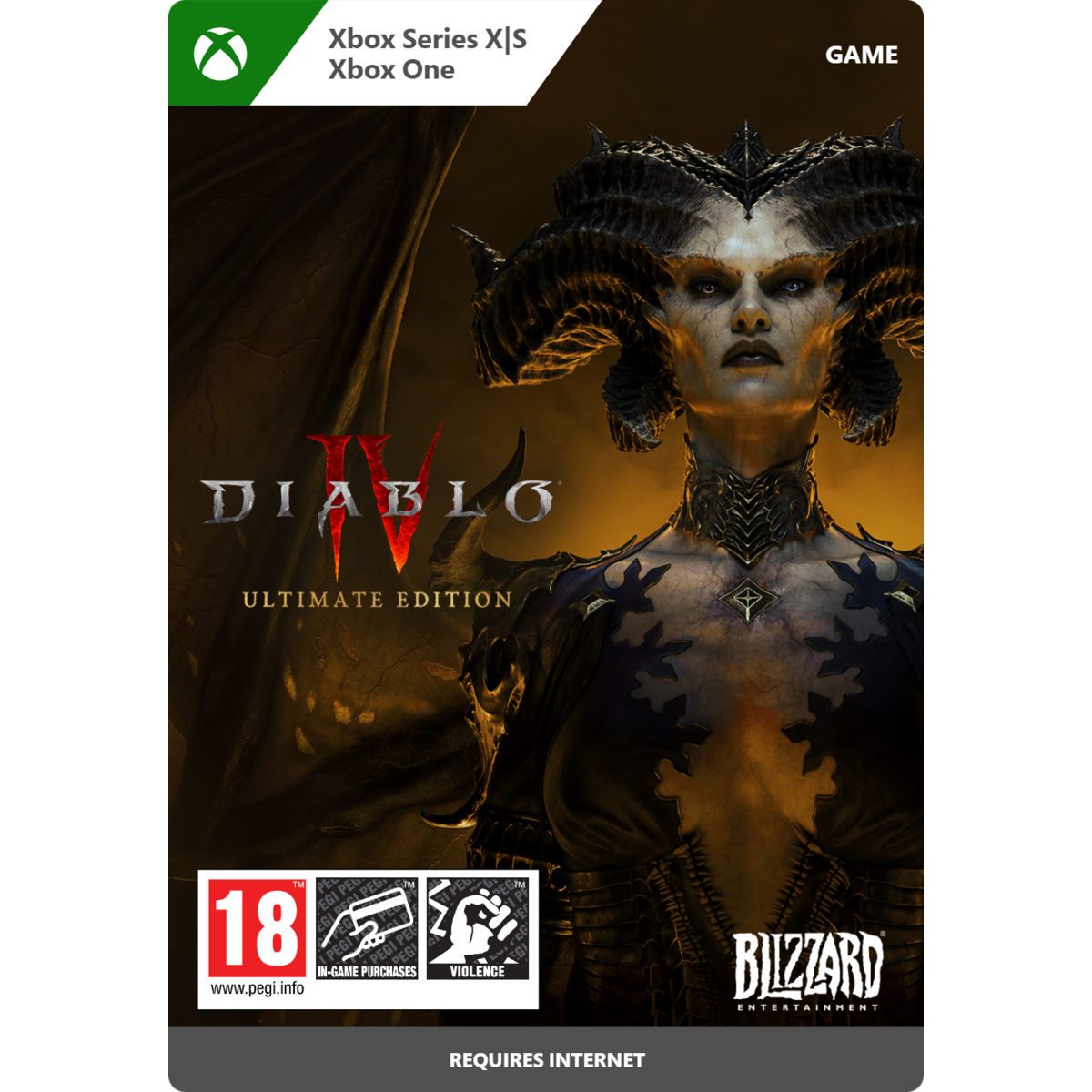 Buy Diablo® IV Ultimate Edition XBOX DIGITAL - ShopTo.net
