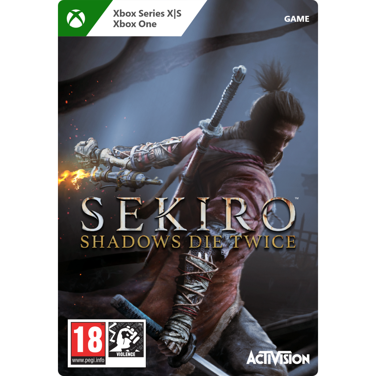 Sekiro xbox store