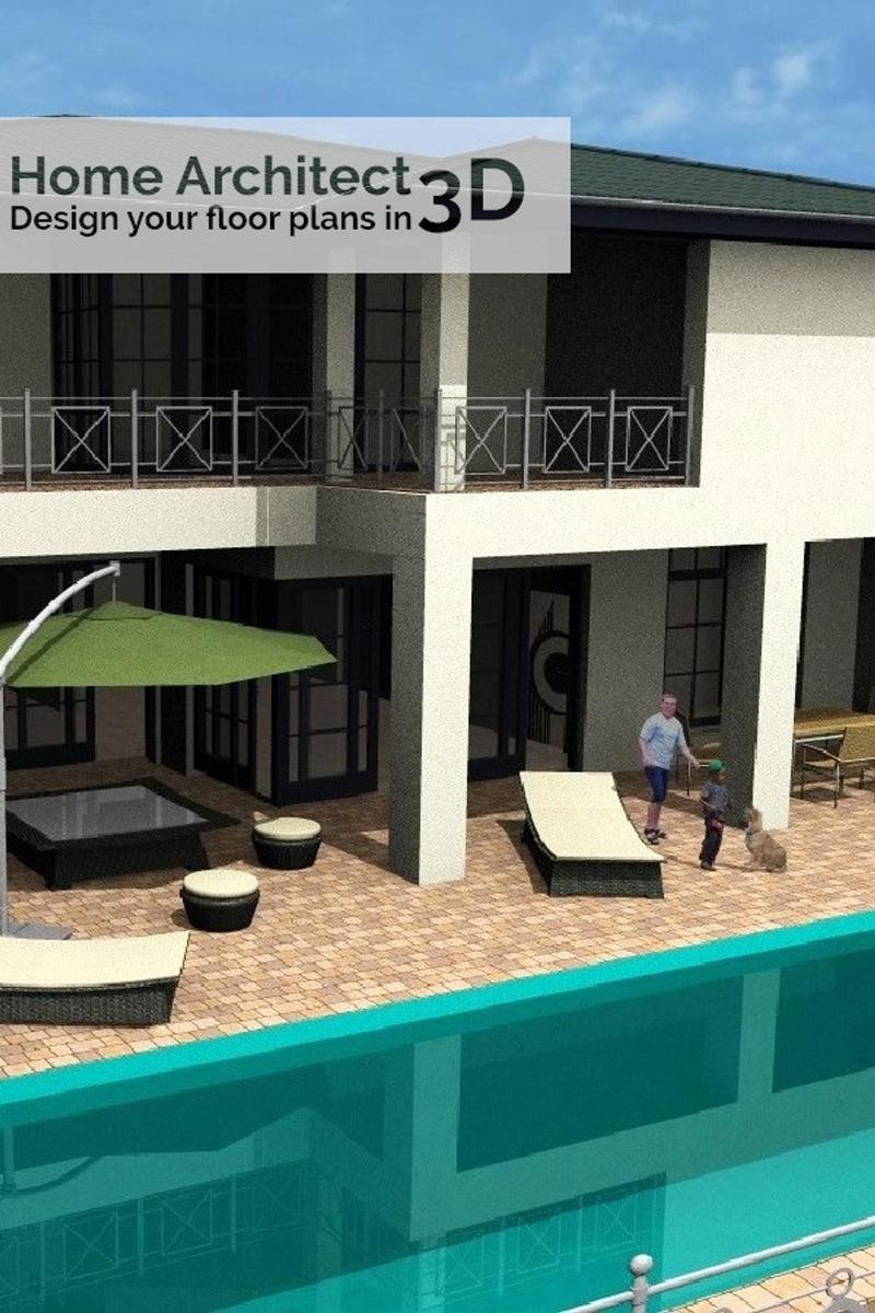 Buy Home Architect - Design your floor plans in 3D PC DIGITAL - ShopTo.net