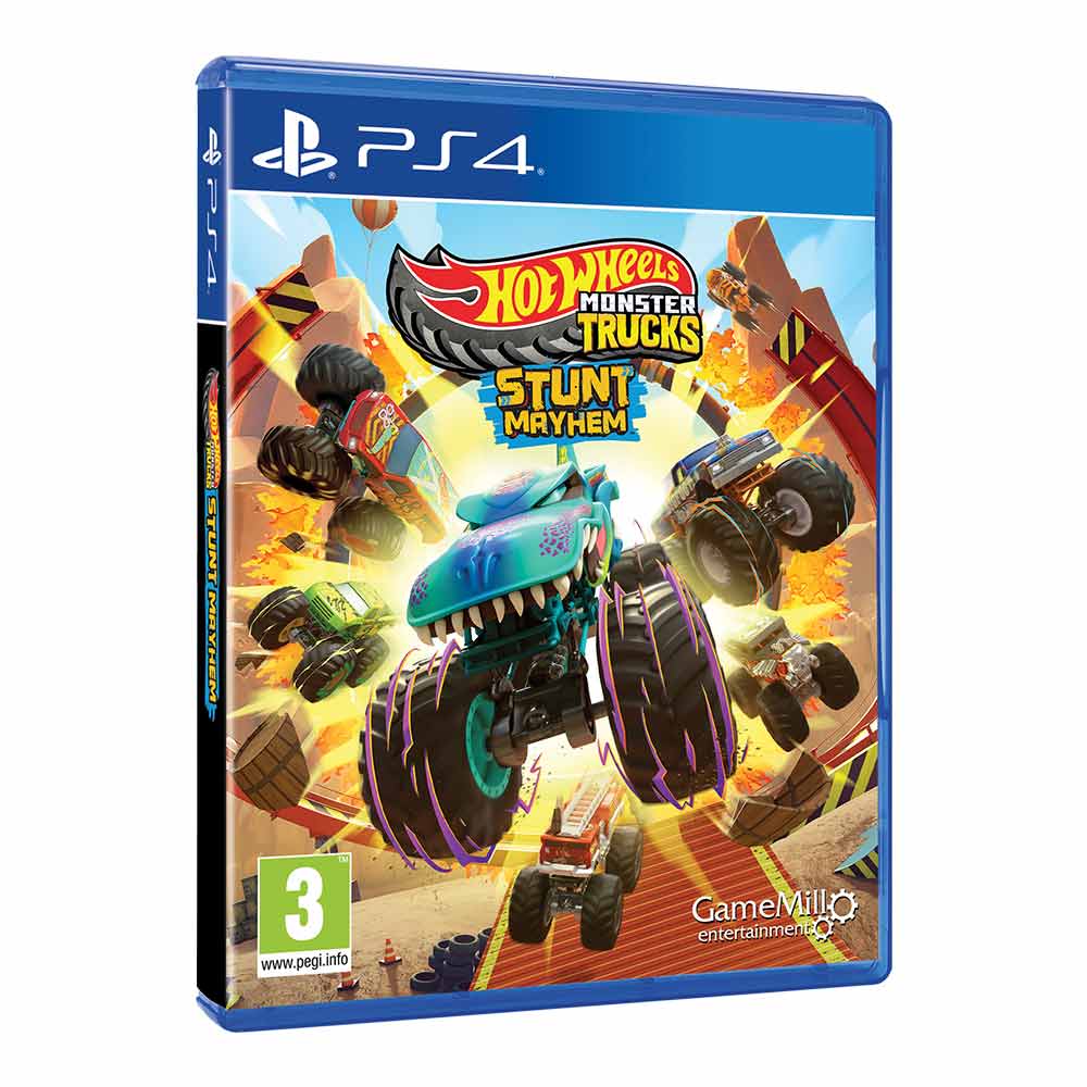 Hot Wheels Monster Trucks Stunt Mayhem PlayStation 4
